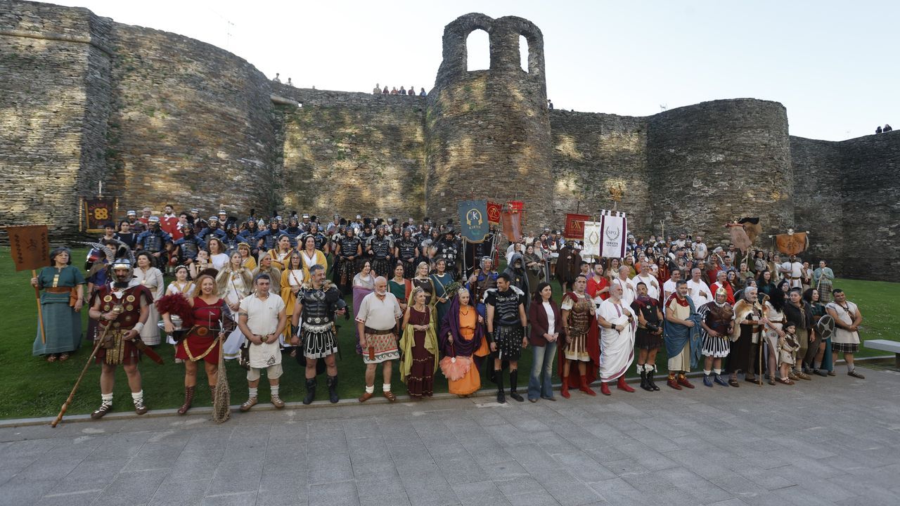 Un desfile de tropas romanas y el Natalicio de Lugo para comenzar el ...