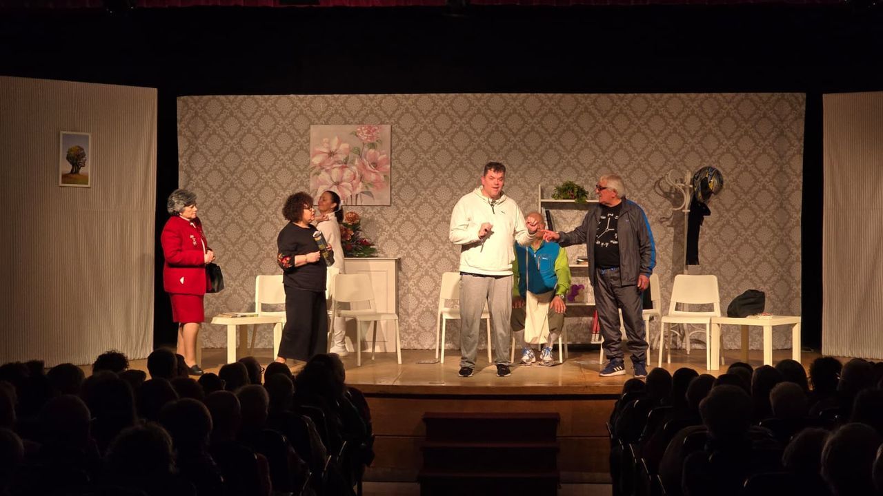 Lo suyo es puro teatro