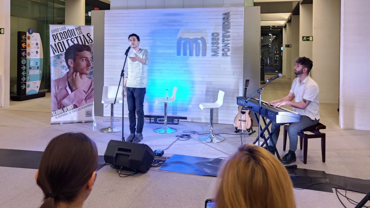 Javier Lago, el que fuera líder de Australia, presenta en Pontevedra su ...