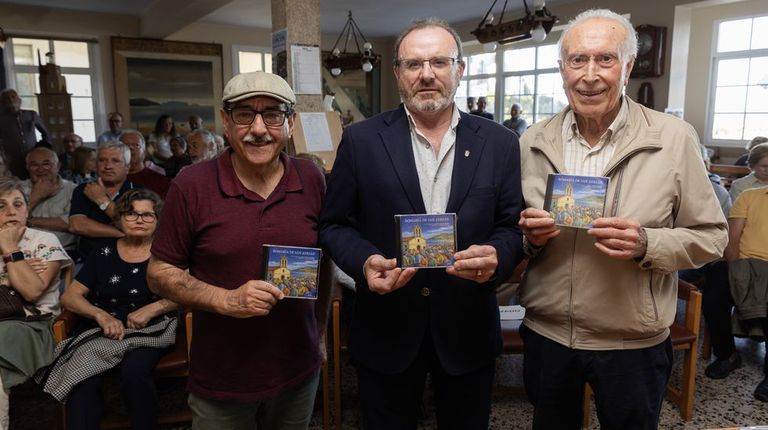 Santo Hadrián de Malpica ya tiene canción: «Tña que contarlle á xente ...