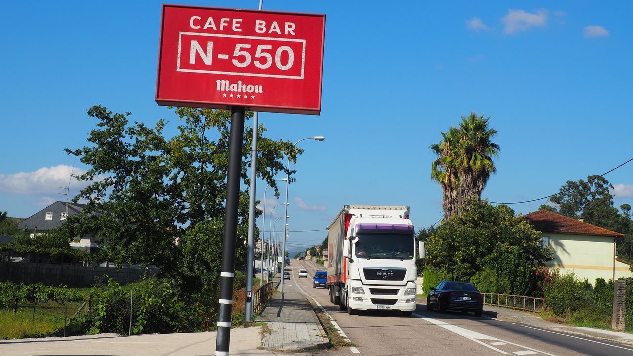 ¿Y si la Nacional 550 se convirtiera en el gran bulevar de Galicia?