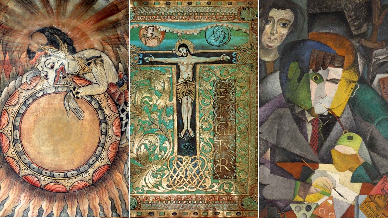La historia del arte también se rinde a los eclipses