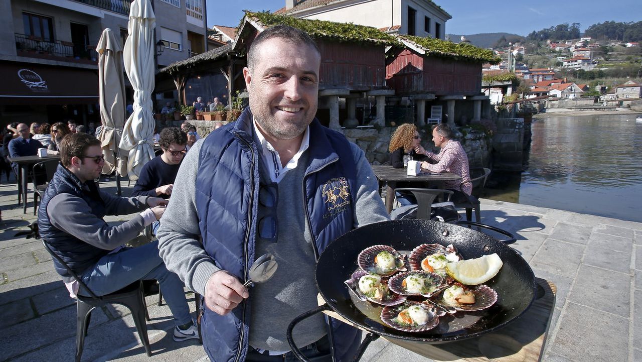 Los mejores locales para comer al borde del mar