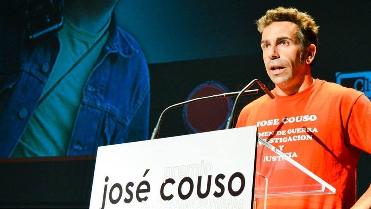 David Couso: «José no era un loco ni un héroe, era periodista»