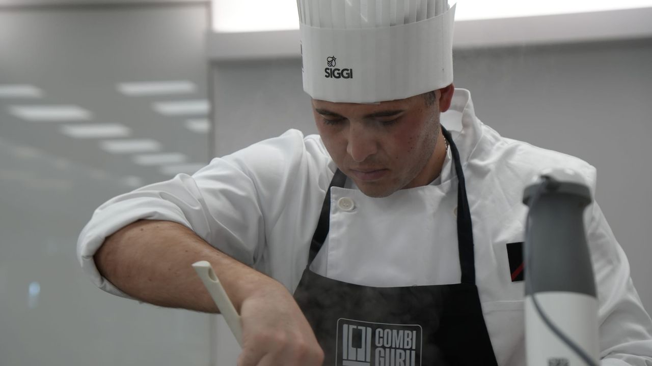 Premio de cocina a un alumno de la Esengra