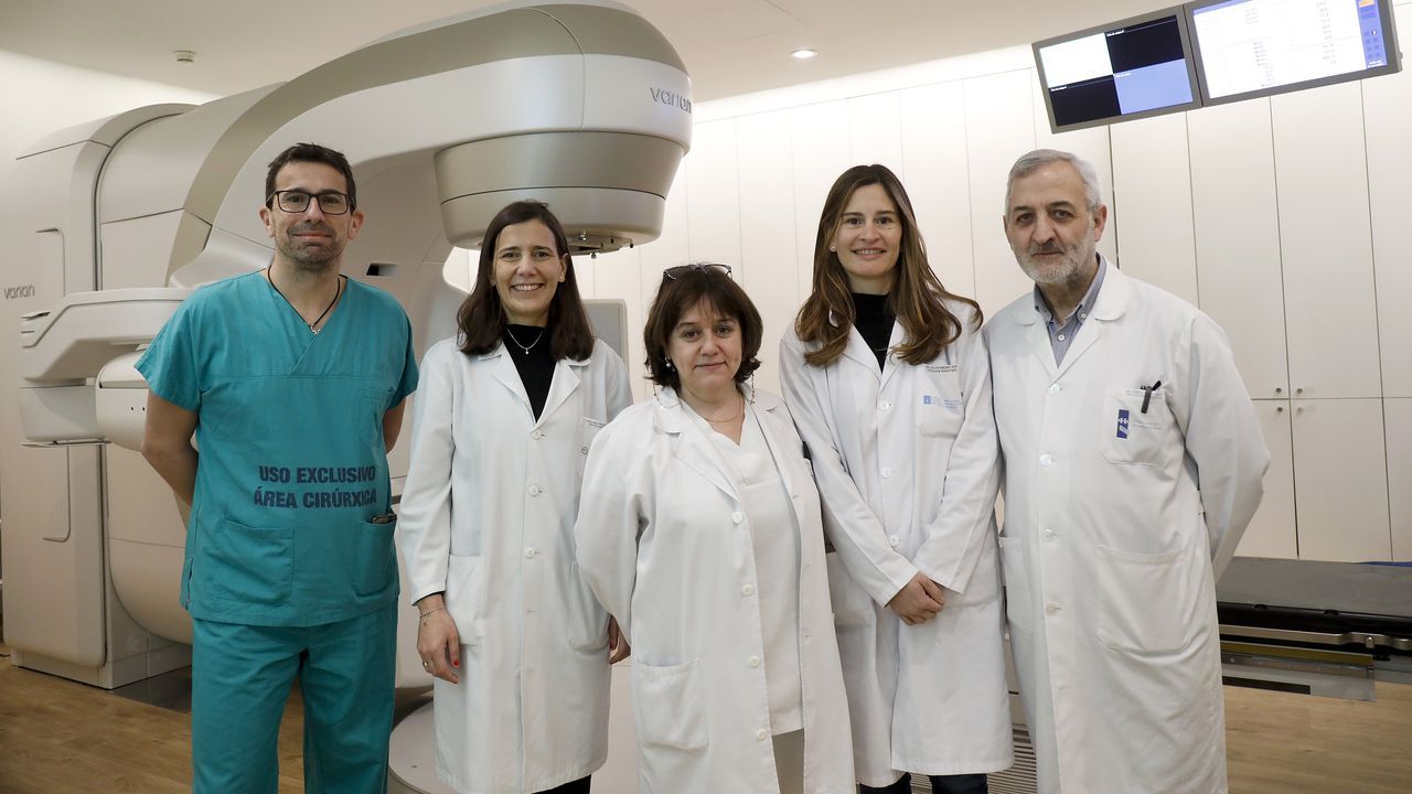 Tratar el cáncer de próstata pasa de 28 a 5 días con una técnica ...