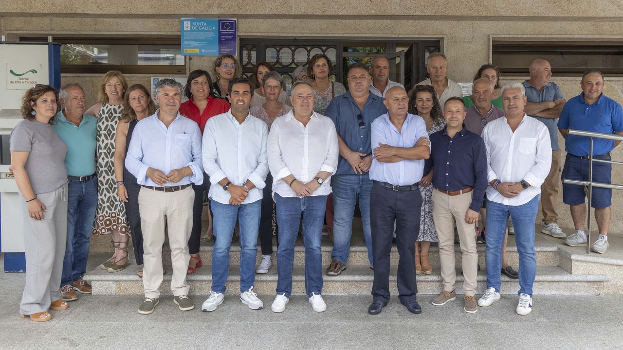 Jesús Reboredo asume la alcaldía de Touro con un «goberno de emerxencia»