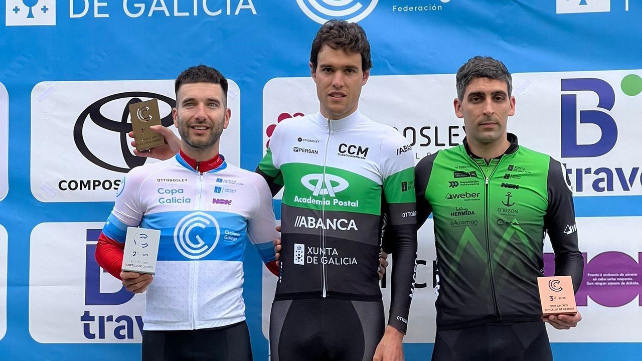 Saúl López y Alejandro García se traen para Maceda dos nuevos títulos ...