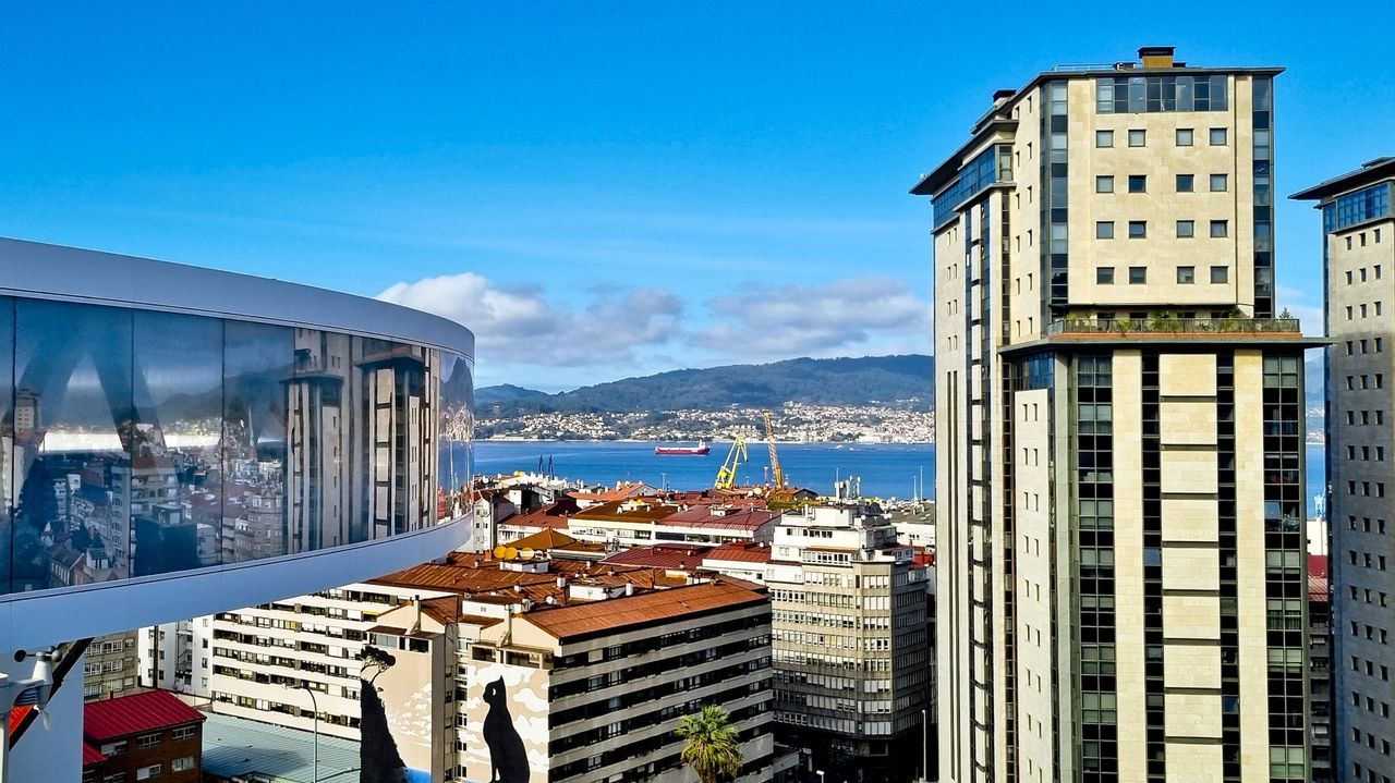 Las torres Ifer, pioneras en la prohibición de los pisos turísticos en Vigo