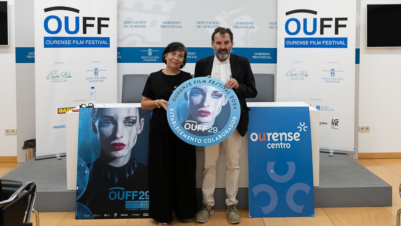O OUFF premiará a ambientación de cine nos comercios e na hostalaría