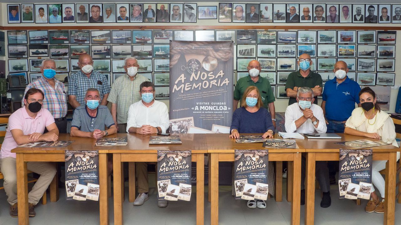 A Moncloa invita a ver la historia marinera de Burela
