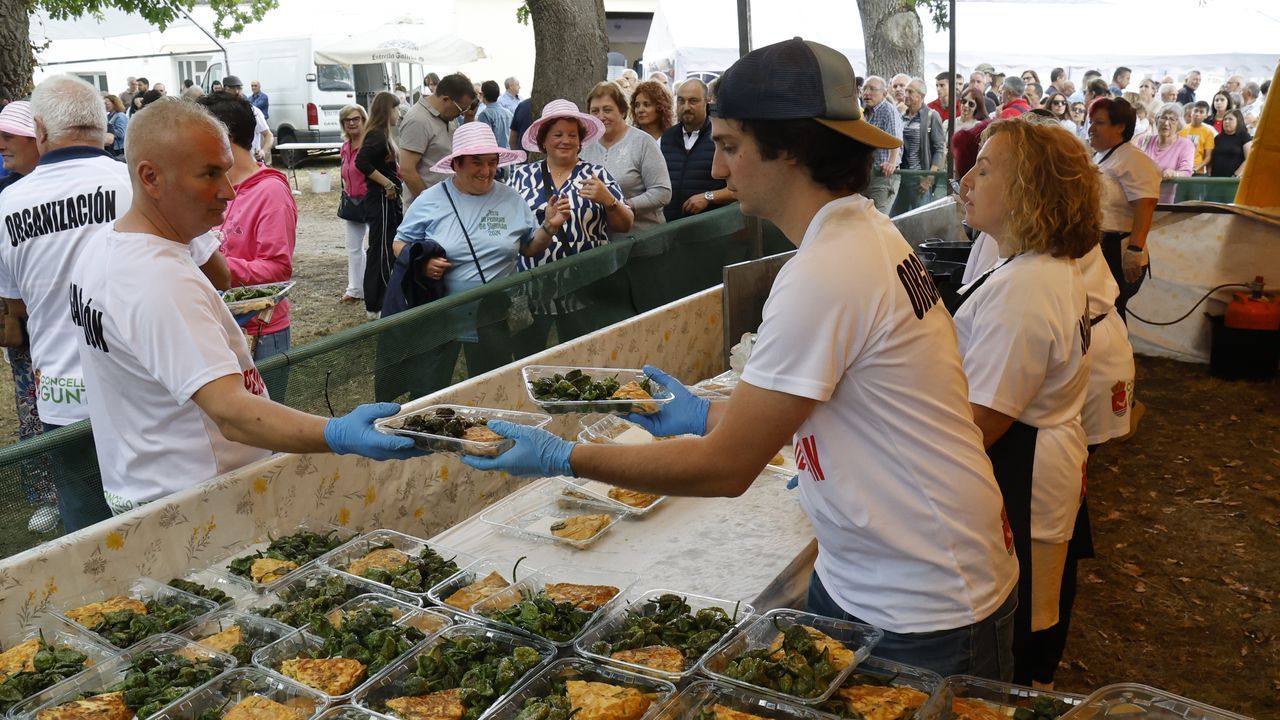 La Festa do Pemento de Mougán convierte a Guntín en la capital ...