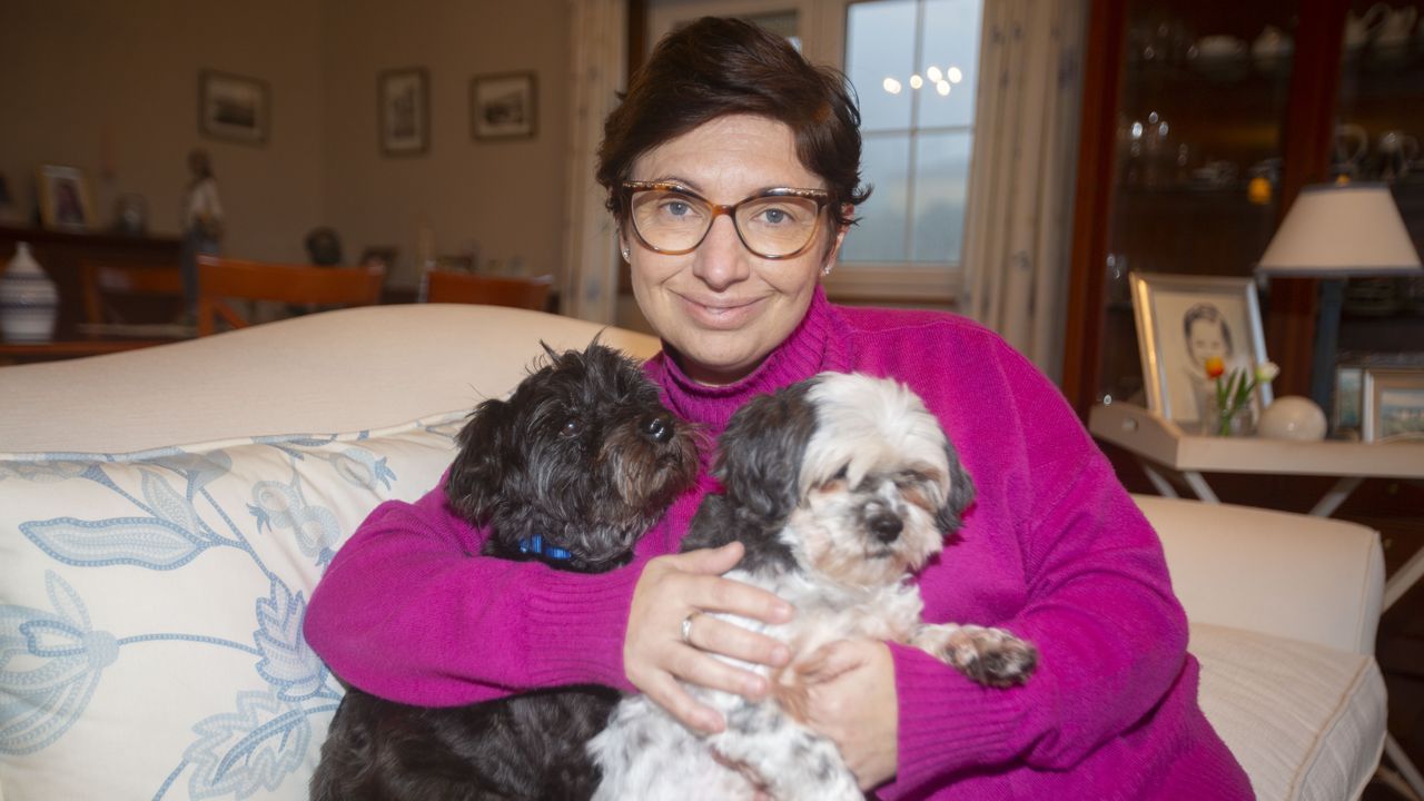 Emilia María Trillo, la concejala de Cee que predica con el ejemplo