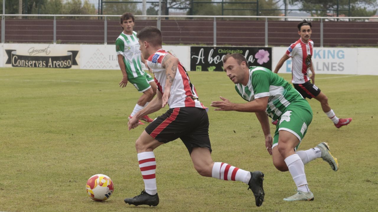 El Céltiga se da un homenaje contra el Somozas en su vuelta (5-0)