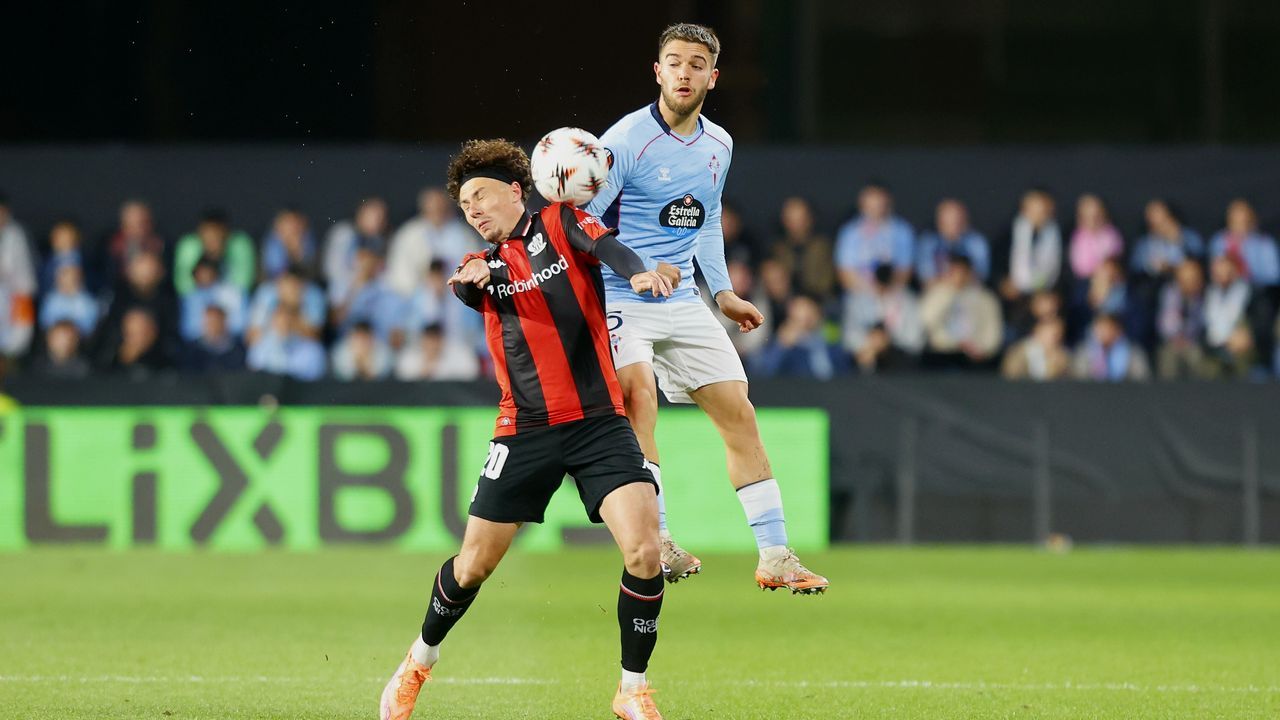 Seis cambios y tres debutantes en Europa League con el Celta