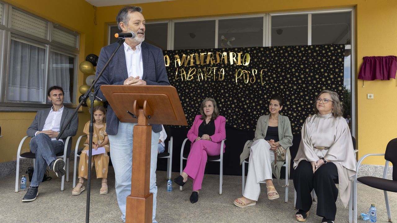 «O Labarta Pose é o símbolo do ascenso pola educación»