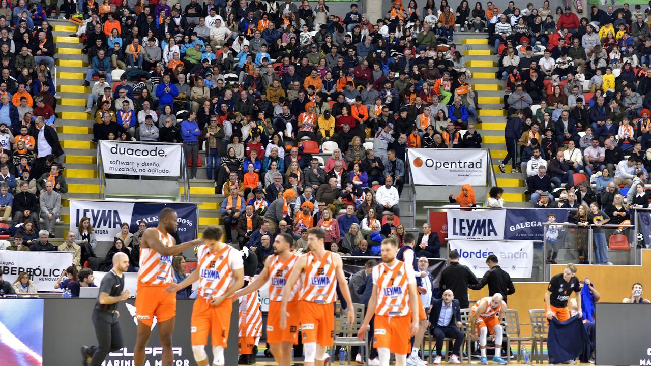 El Leyma Coruña, líder en resultados y en espectáculo