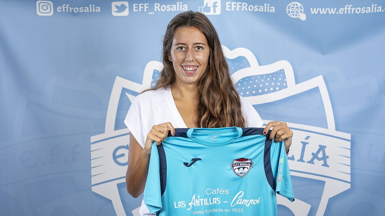 Fara Antolín llega al Rosalía procedente del Burgas
