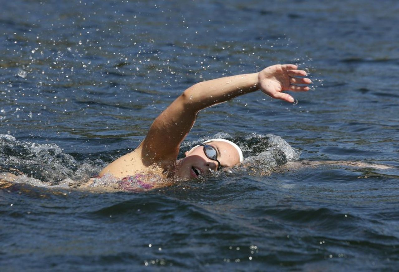 María Vilas está en el buen camino