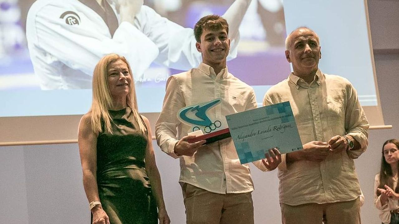 El Neka recibió cuatro premios en la Gala del Taekuondo Gallego que fue ...