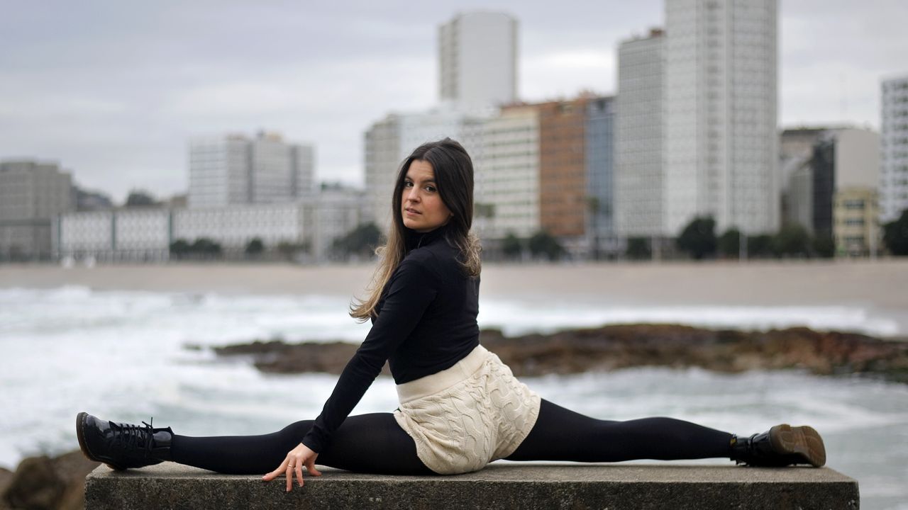 Amara Pérez: «Mis amigos iban a Pirámide, y yo, a clase con las ...