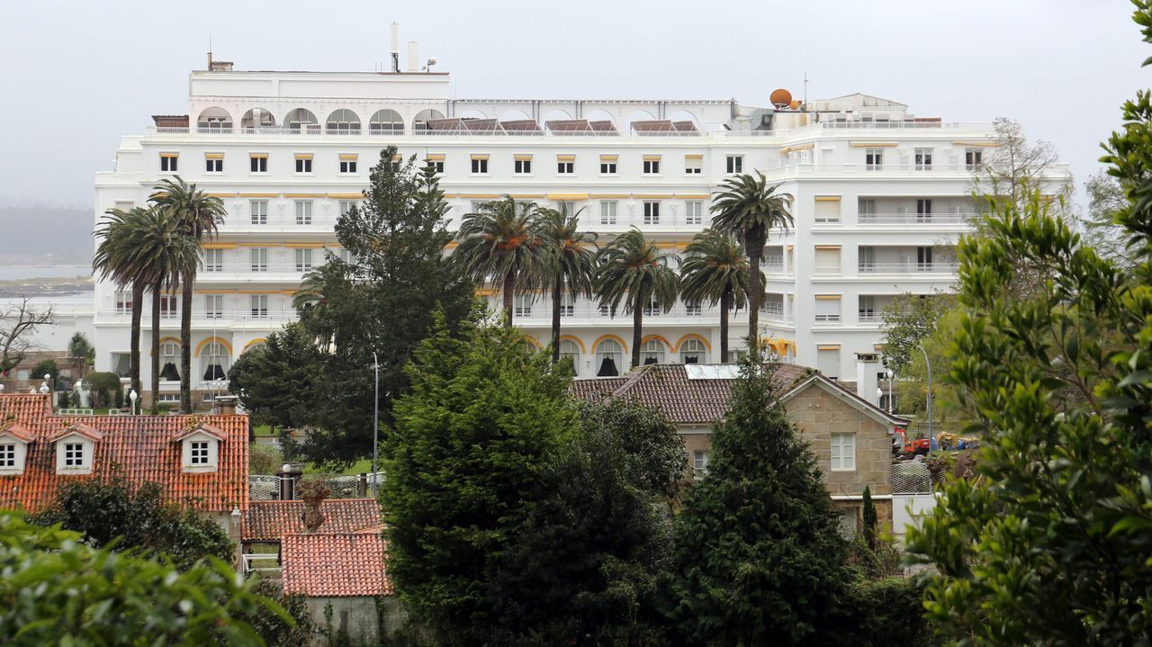 El BNG presentará una moción para declarar BIC el el Gran Hotel de A Toxa