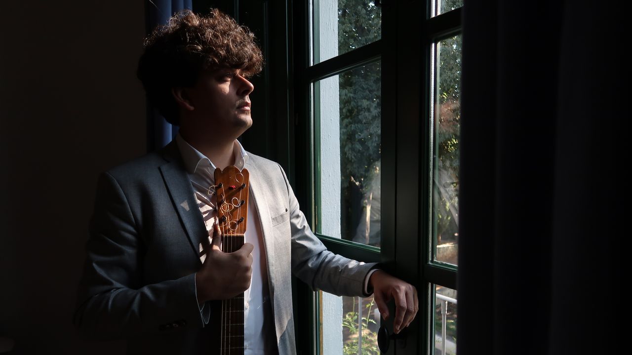 Samuel Diz rende tributo, coa guitarra de Lorca, á escritora da ...