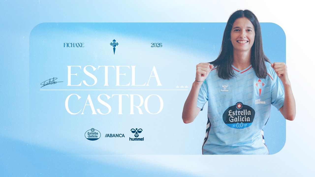 Estela Castro, primer fichaje de As Celtas para la temporada 2025/2026