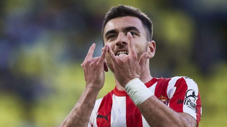 Víctor Campuzano confirma su salida del Sporting: «Fue un honor vestir ...