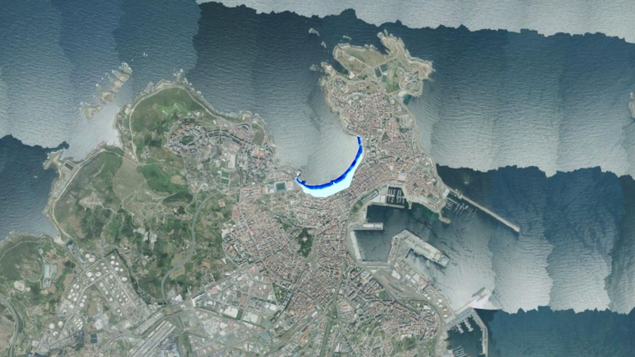 A Coruña, ante el riesgo de inundaciones y alertas meteorológicas: «Los ...