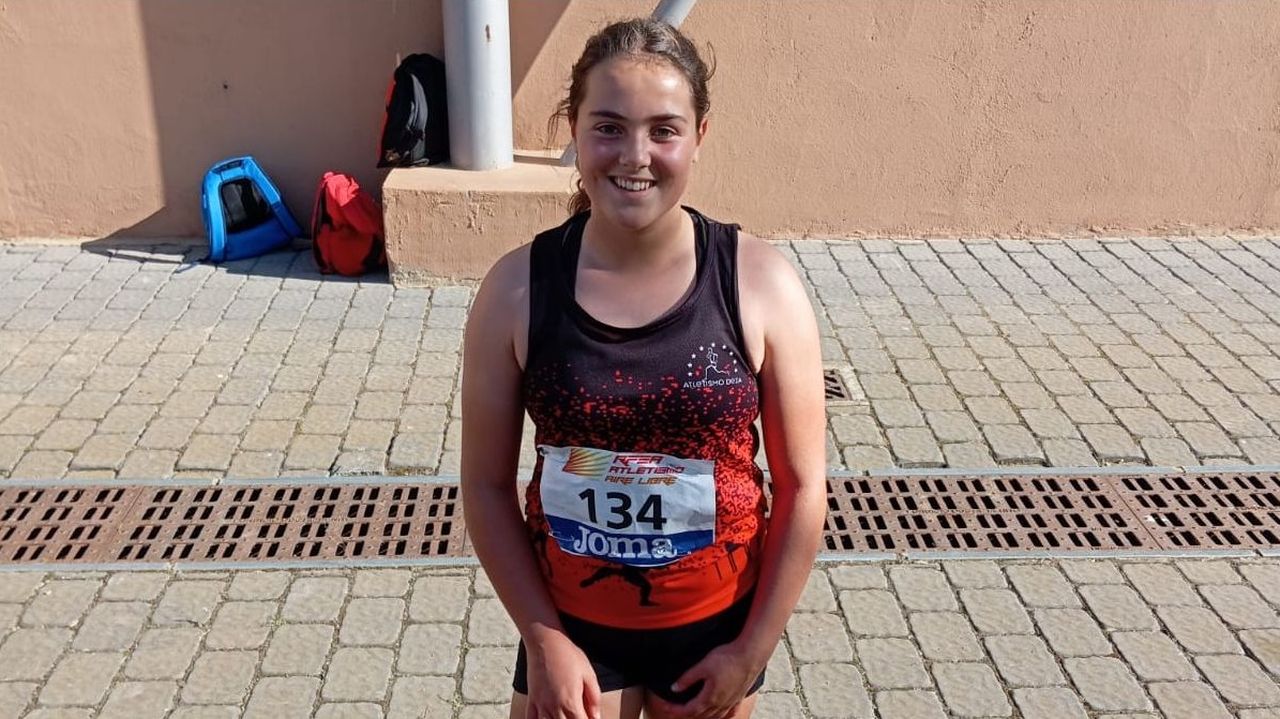 María Rivero crece en el Campeonato de España