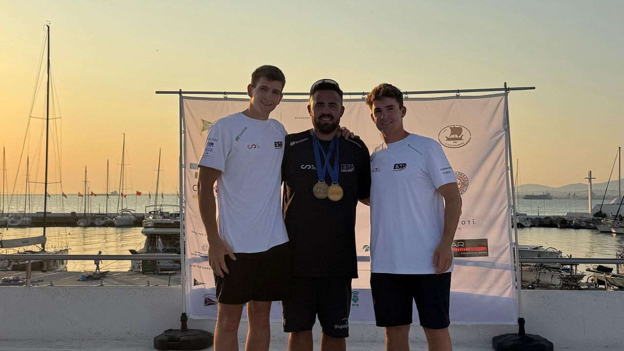 Martín y Jaime Witzer, campeones de Europa de 49er: «No esperábamos un ...