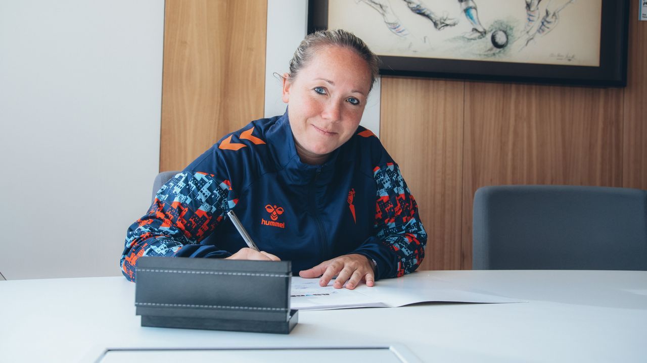 Vicky Vázquez, tras renovar con As Celtas: «Que este club confíe en min ...