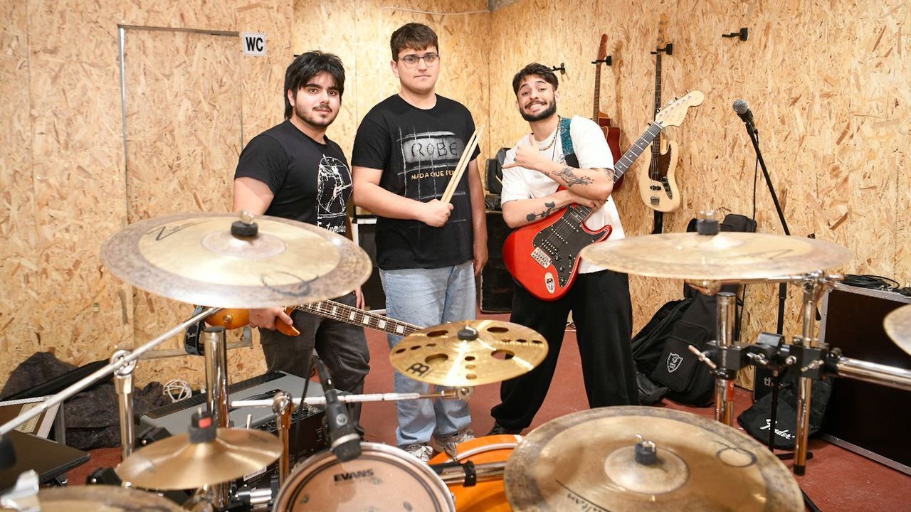 Desertores, la banda estradense que forjó su búnker y sueña con un álbum