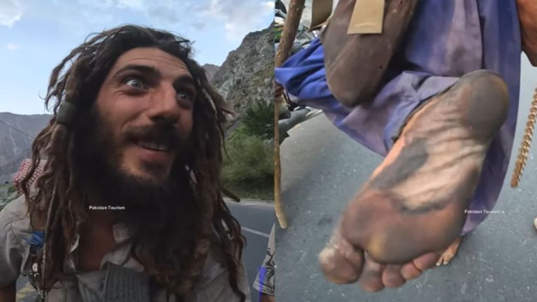 De Moto2 a caminar descalzo por Pakistán: la nueva vida del piloto Axel ...