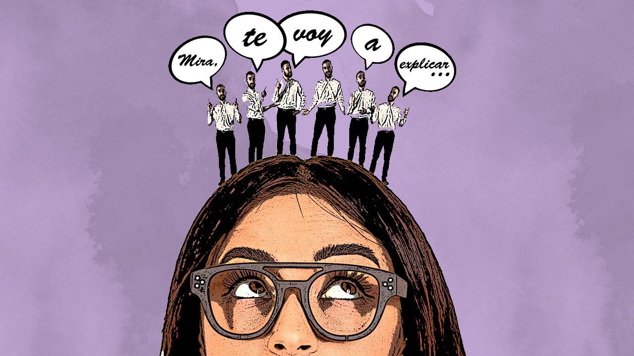 ¿Qué es el «mansplaining»?