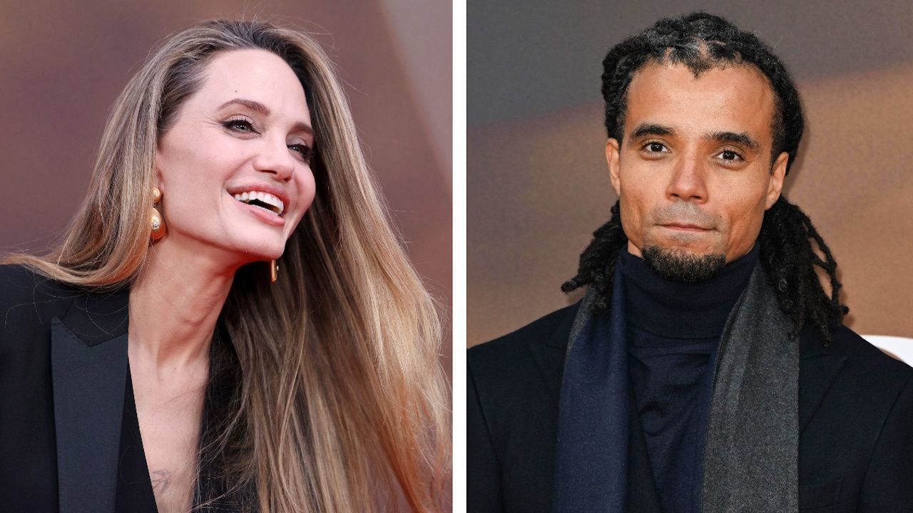 Angelina Jolie y el rapero Akala, juntos en la alfombra roja de su ...