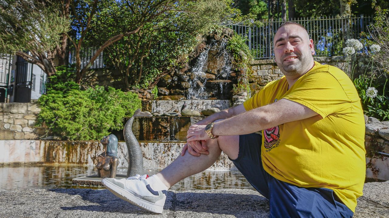 David Laíño: «Se hai algún día que ninguén se perde, é o das peñas»