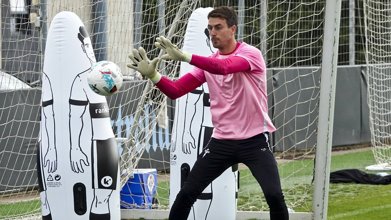 Iván Villar, portero «oficial» de Copa