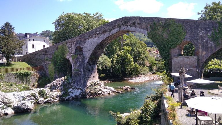 Cuatro playas fluviales de Asturias para escapar del calor este verano