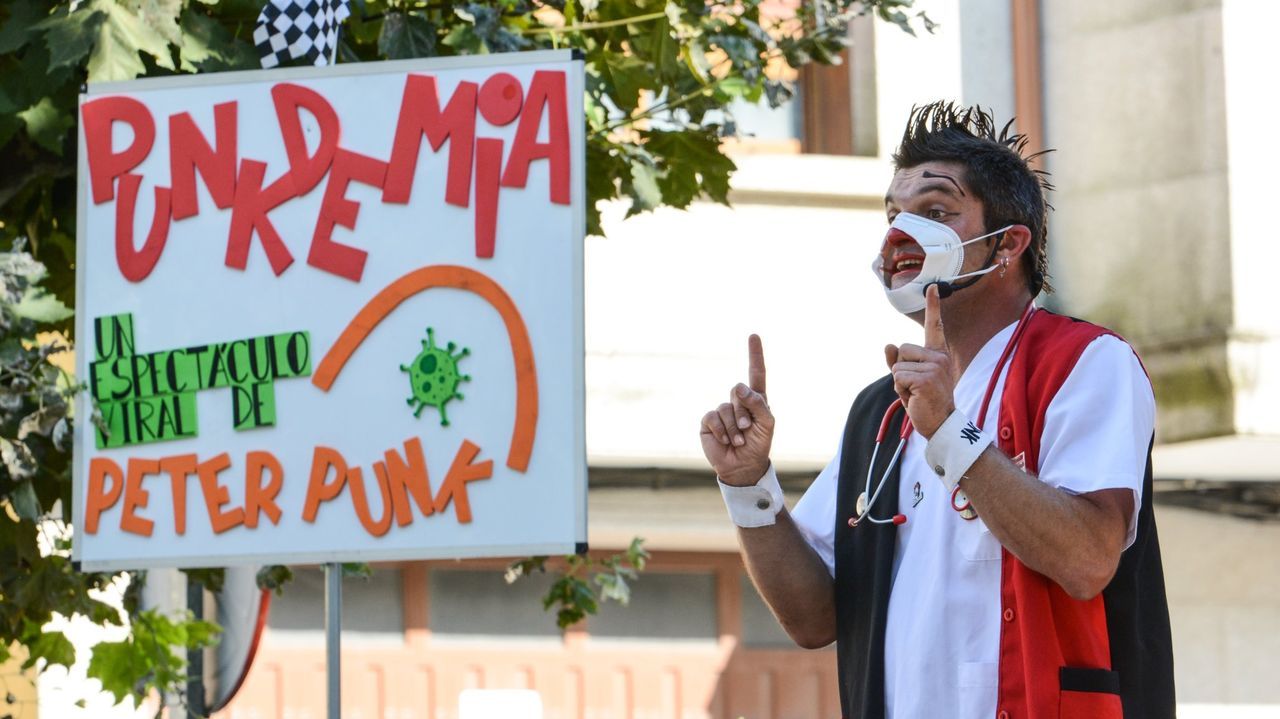 Peter Punk ofrece lo mejor de su trayectoria