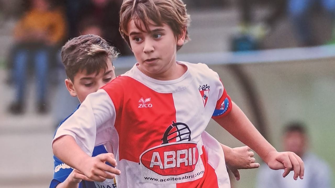 Así es Lucas Castro, juvenil del Deportivo: «Es un futbolista difícil ...