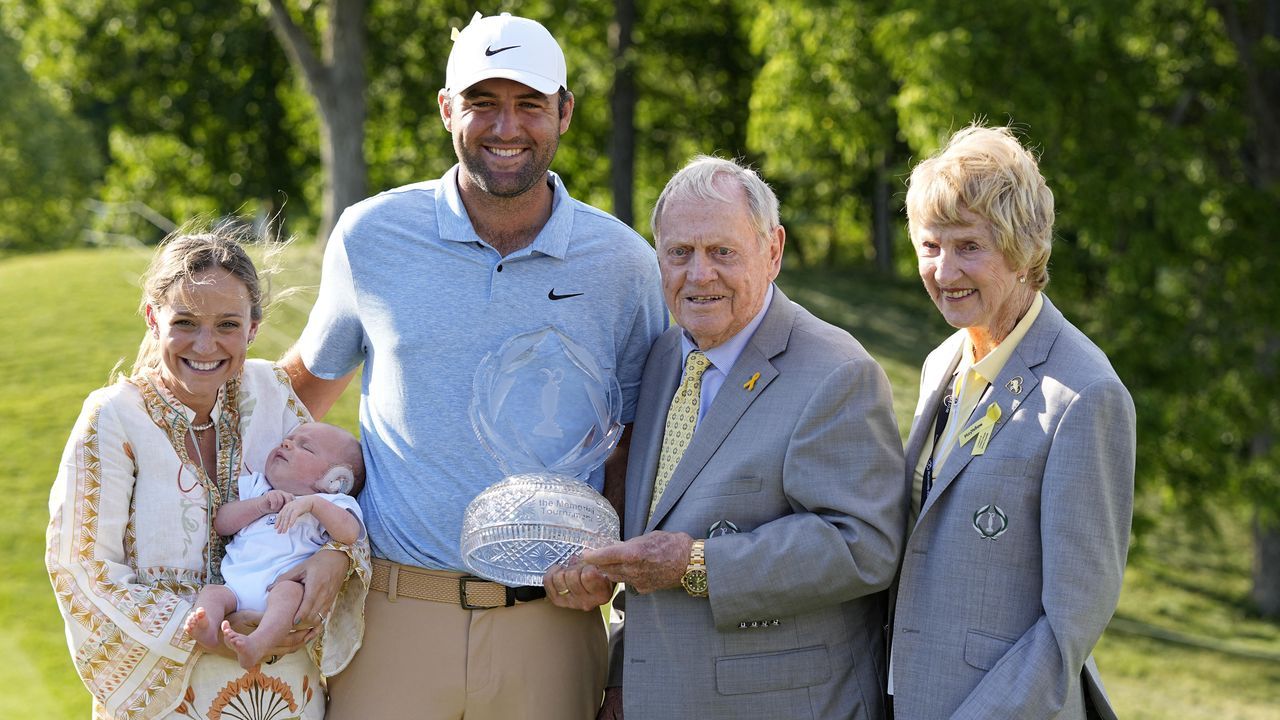 Scheffler llega lanzado al US Open