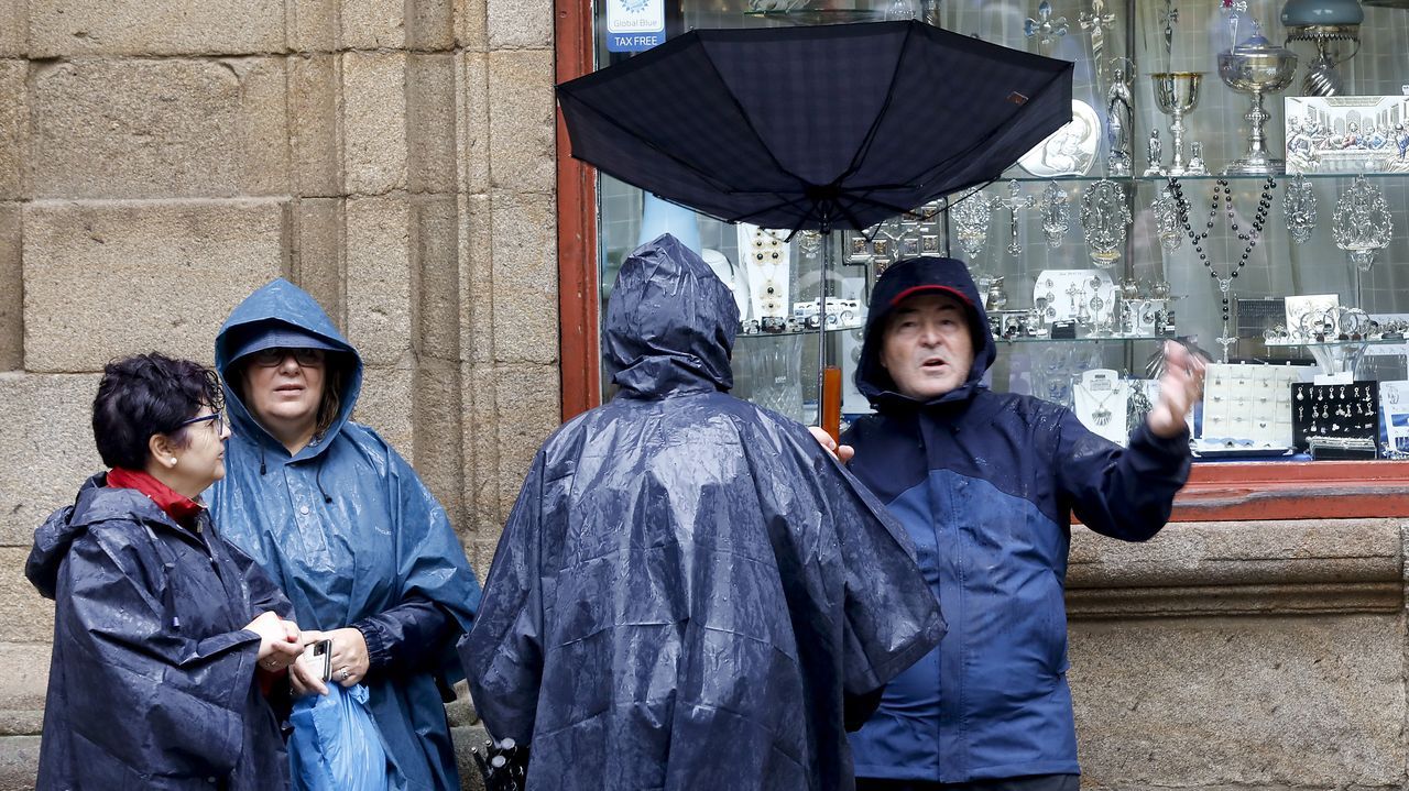 Argentinos en la capital de la lluvia: «Estuve treinta años sin usar ...