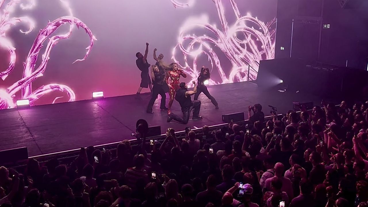 Melody y sus rivales en Eurovisión 2025 calientan motores en Londres