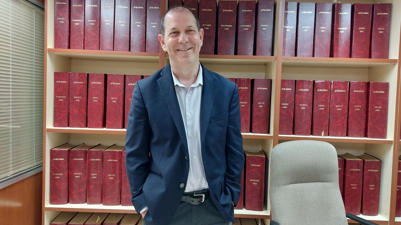 Ken Stern, experto mundial en envejecimiento, visita Galicia para ...