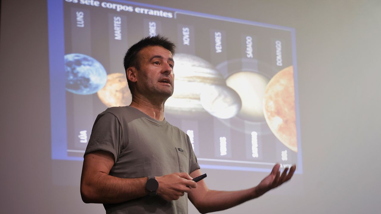 As Pontes, escenario excepcional para ver el eclipse: «Será uno de los ...