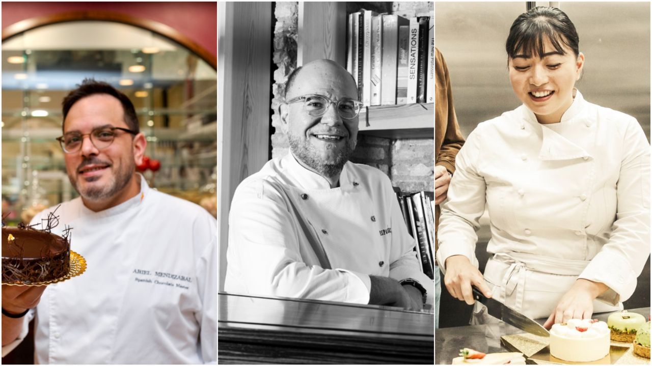 Tres reconocidos chefs endulzarán el PortAmérica