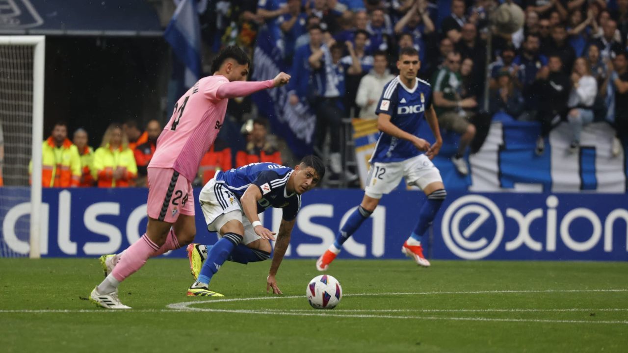 Así contamos en directo el primer partido de playoff entre Oviedo y Eibar
