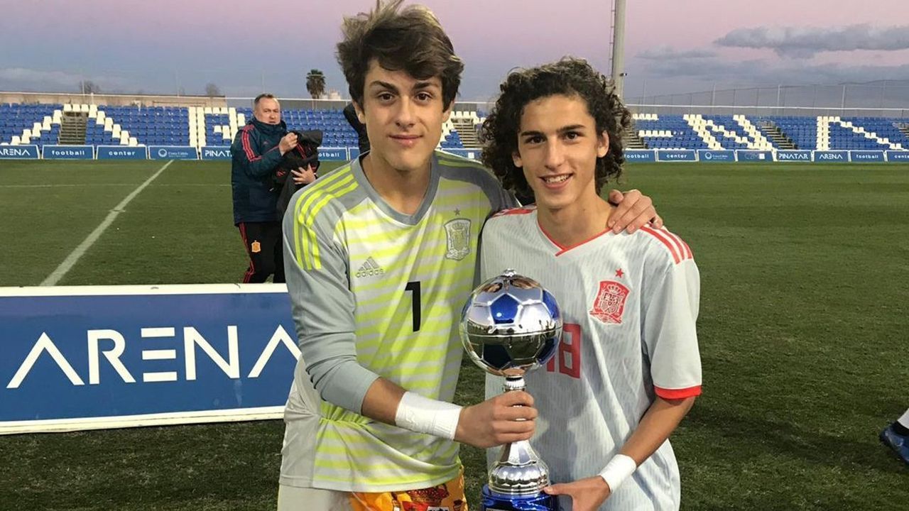 César Fernández, portero del Racing: «Si por mí fuera, jugaría todos lo ...